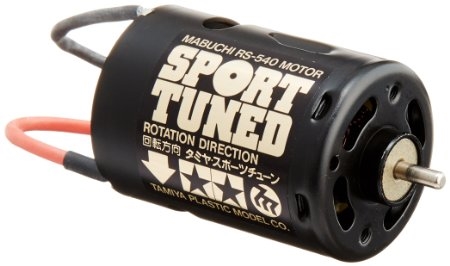Tamiya MABUCHI RS-540 SPORT Tunet motor